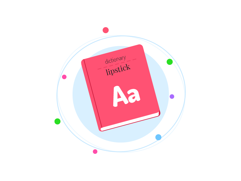 zoom in lipstick index – app design | Optimist Hunter