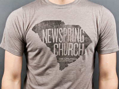 NewSpring Shirt Test Print by Dave Keller for NewSpring Creative on ...