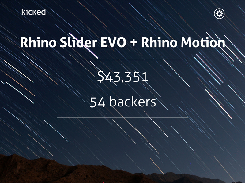 Kicked, a fun way to track your Kickstarter campaign by Nick Mealey on ...