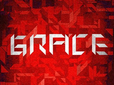 Grace Poster by Nick Mealey on Dribbble