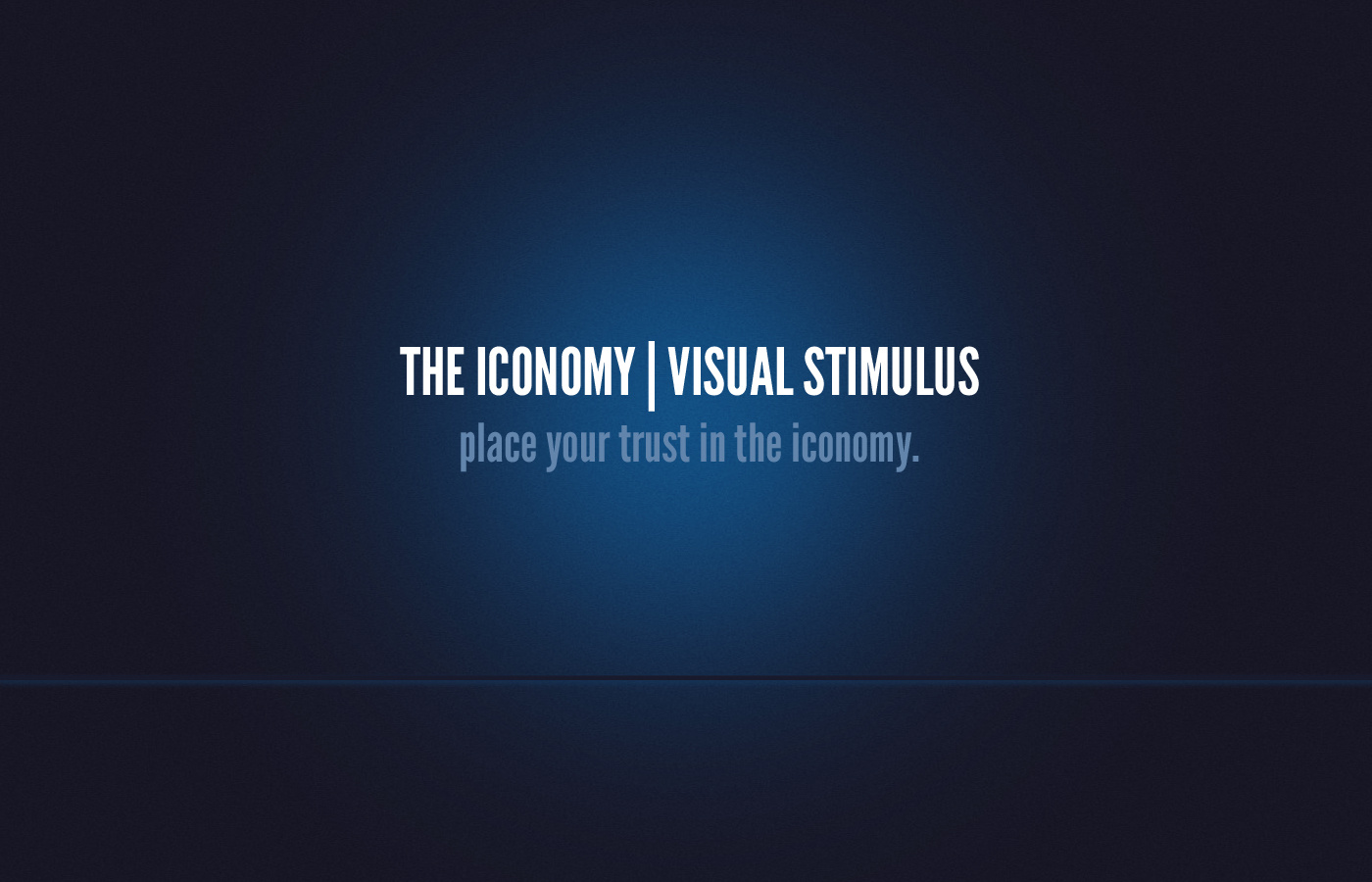 Iconomy Wallpaper by Steve Beaulieu on Dribbble