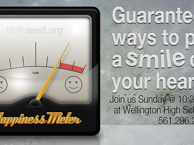 Happiness Meter by Steve Beaulieu on Dribbble