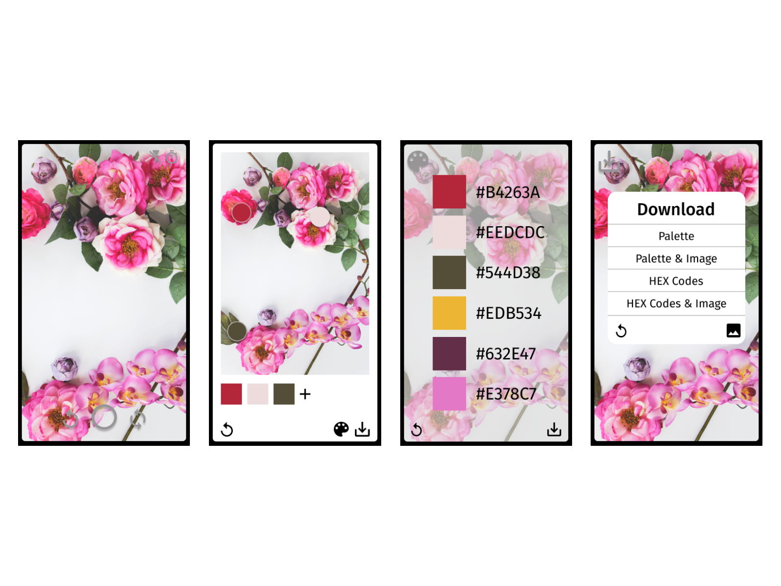 Color Picker App Design by Light Houngbeke on Dribbble