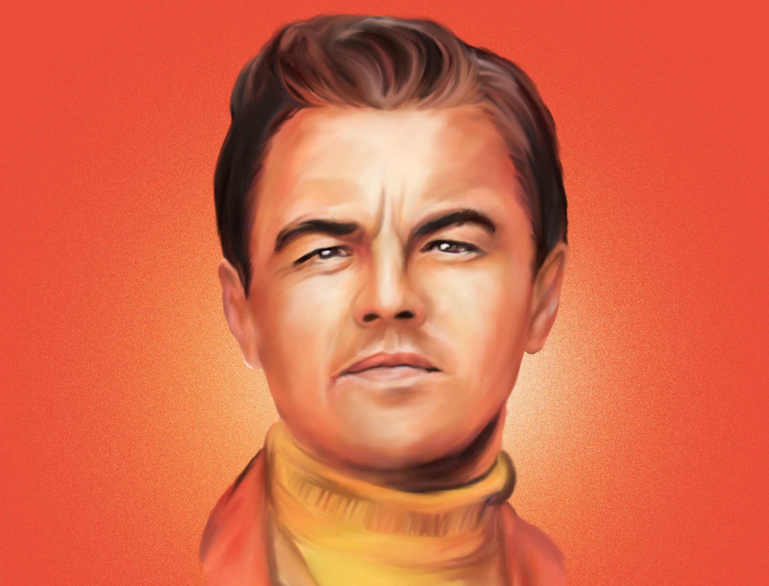 leonado Digital Painting by Chairit Inkleng on Dribbble