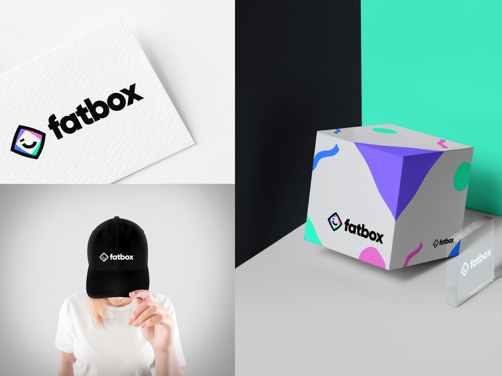 Fatbox Logo Exploration v.1 by Dalibor Hajdinjak for kreativa on Dribbble