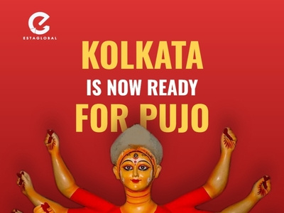 Happy pujo, Kolkata! by Esta Global on Dribbble