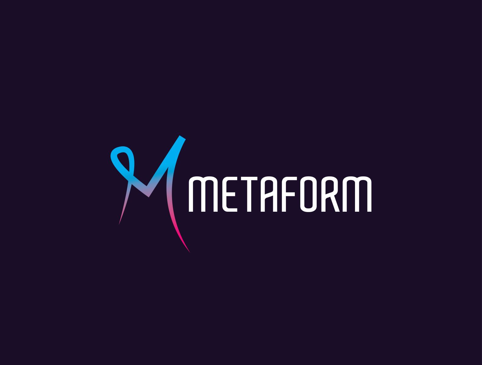 METAFORM Logo by Dot Studio on Dribbble