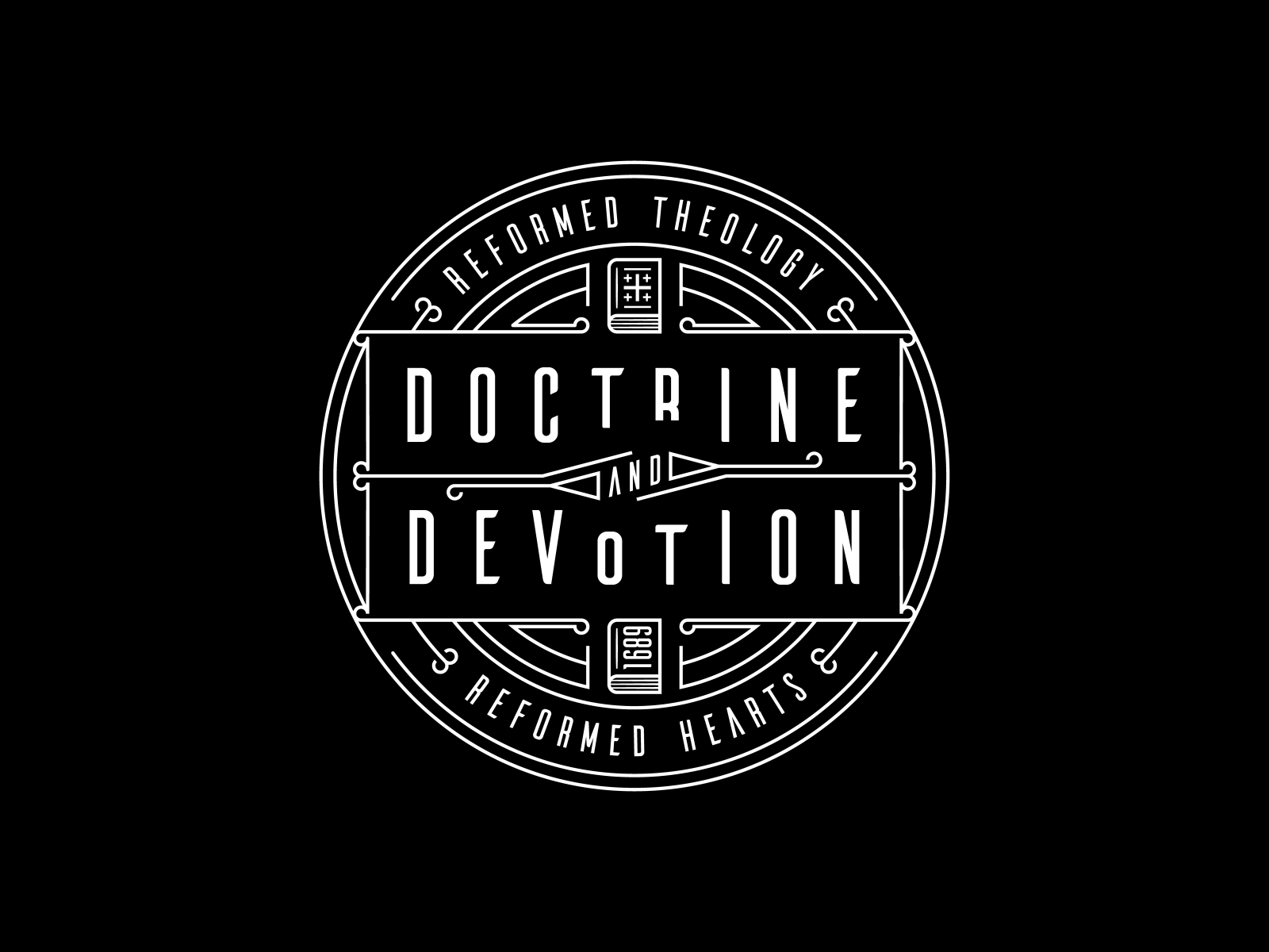 Doctrine and Devotion (2020 Logo) by Peter Voth on Dribbble