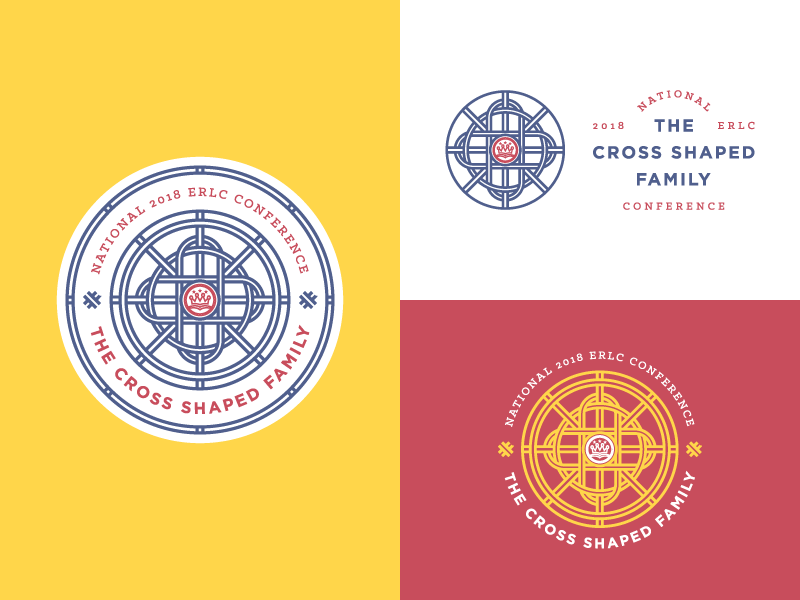 ERLC (Conference Brand Exploration) by Peter Voth on Dribbble