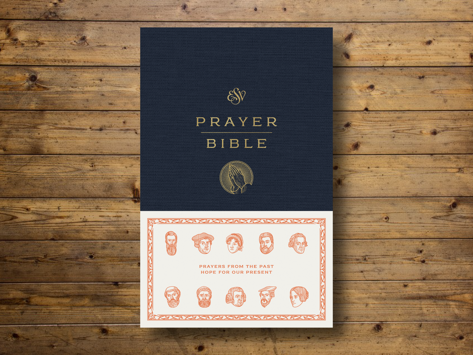 ESV Prayer Bible (Cover) by Peter Voth on Dribbble