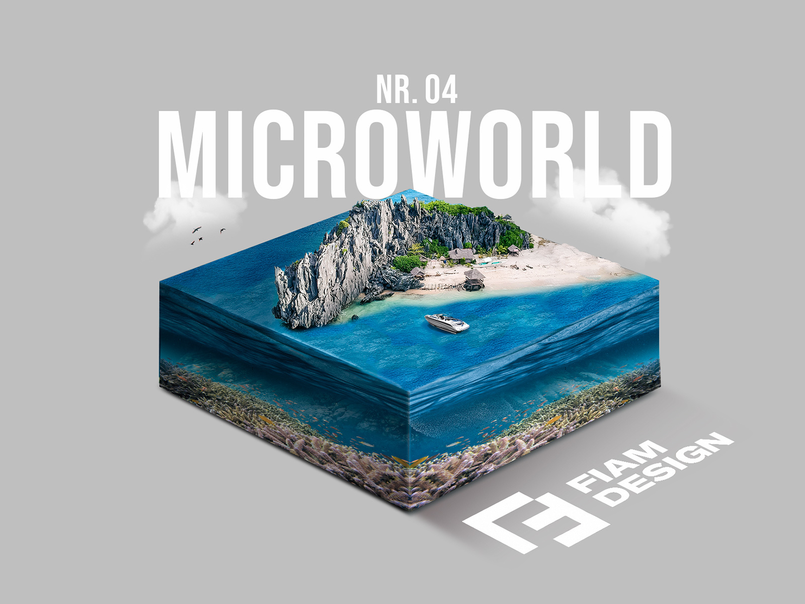 microworld 04 by Frank Marklund on Dribbble