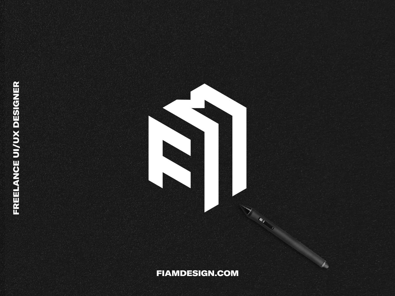 FM 3d monogram by Frank Marklund on Dribbble