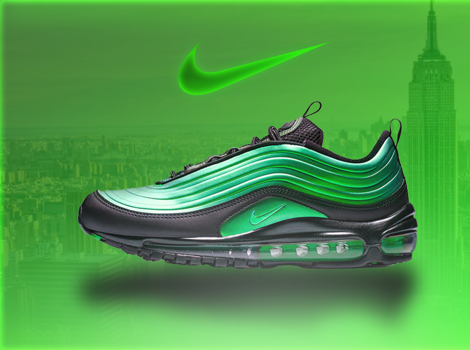 Nike Air max 97 Poster by Ivo Nijkamp on Dribbble