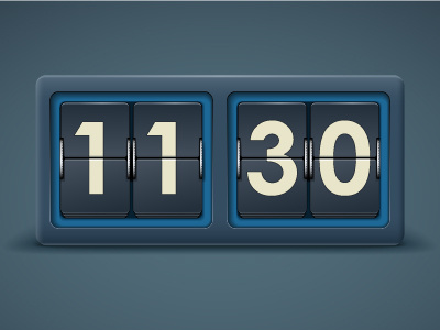 Flipclock designs, themes, templates and downloadable graphic elements ...