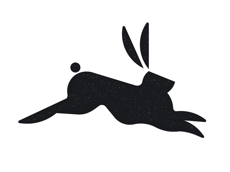 Fast as a hare by Lauren Haase on Dribbble
