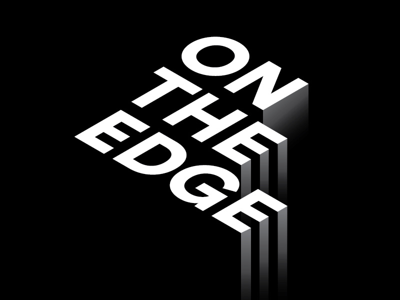 On The Edge by Lauren Haase for FORT on Dribbble