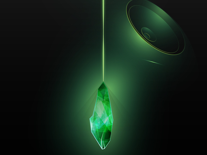 Star Wars Rogue One : Kyber Crystal by Arian Noveir on Dribbble