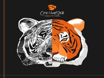 Upscaling Raster Image to Vector Graphics Conversion by Cre8ive Skill ...