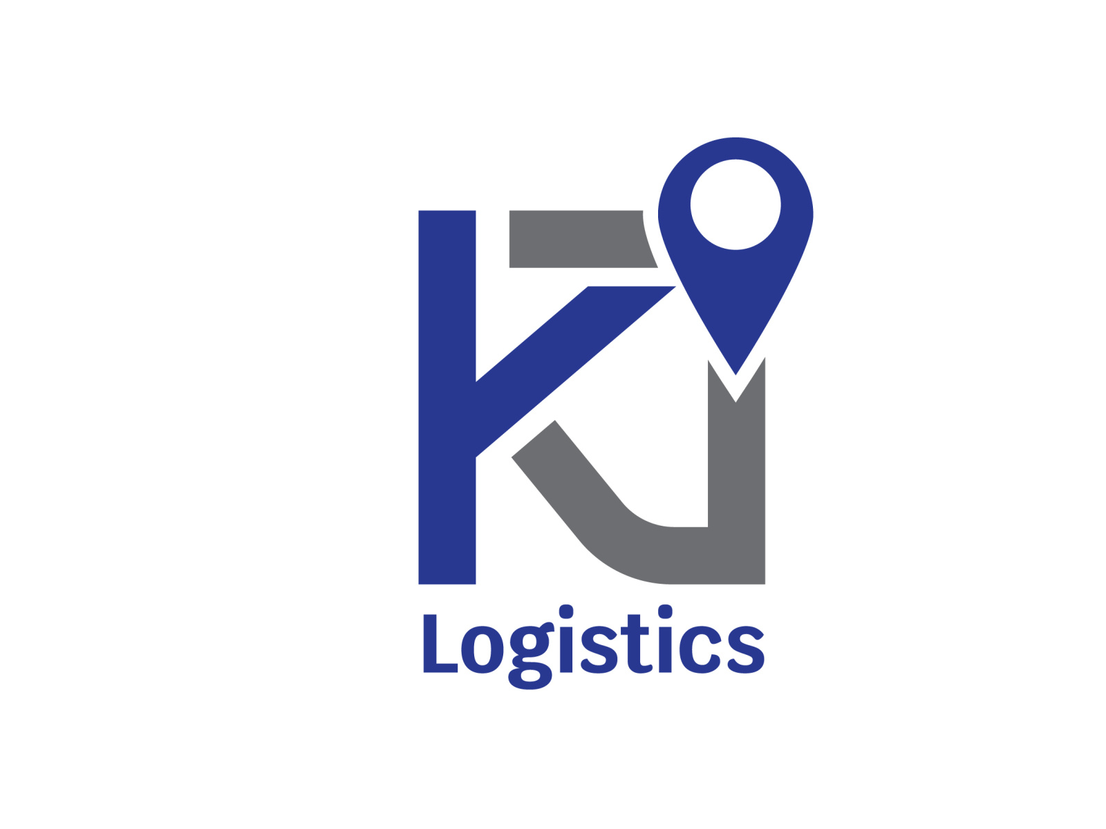 Minimal Logo Design (K&J Monogram Design) by Ahsan Azam on Dribbble