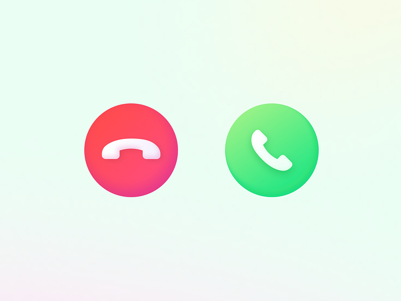 Call Button designs, themes, templates and downloadable graphic ...
