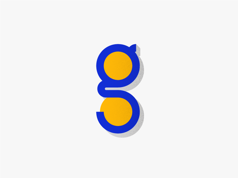Geometric G by Bryn Taylor on Dribbble