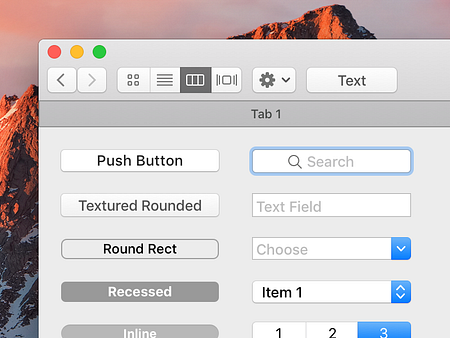 Mac UI designs, themes, templates and downloadable graphic elements on ...