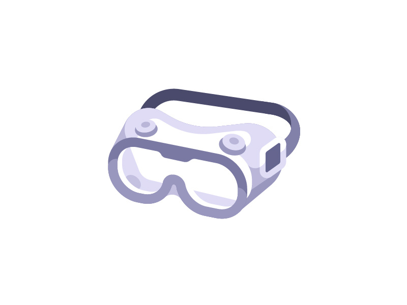 Goggles by Ivan Dubovik on Dribbble