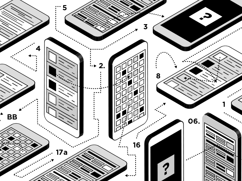 Confusing Software by Brennan Gilbert for GoSpotCheck on Dribbble
