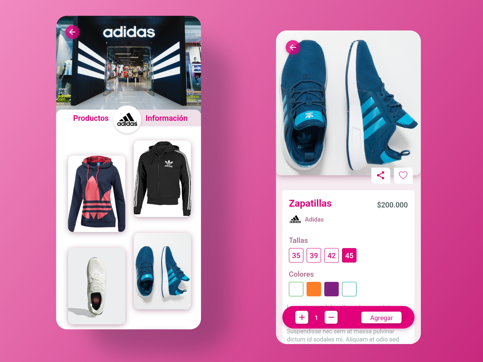 Easy Shopping by José Meza on Dribbble