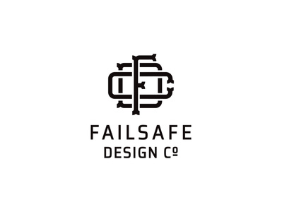 Failsafe Monogram Logo by Mitchell Dahl-Wagner on Dribbble