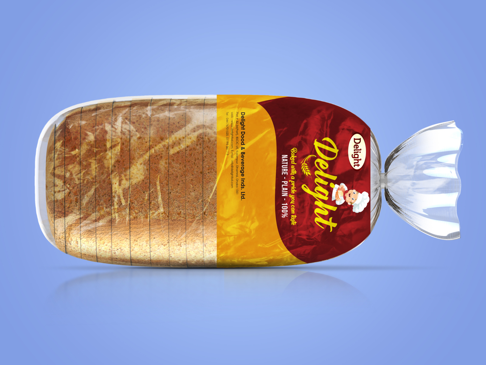 Bread Packaging Design by M Kalim on Dribbble