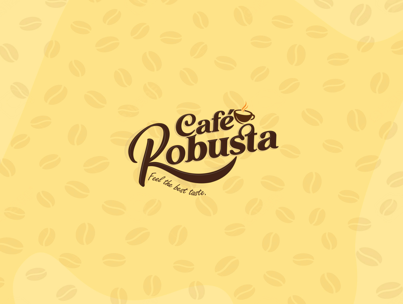 Café Robusta Brand Logo Making Project by M Kalim on Dribbble