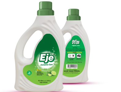 Liquid Detergent Label Design by M Kalim on Dribbble