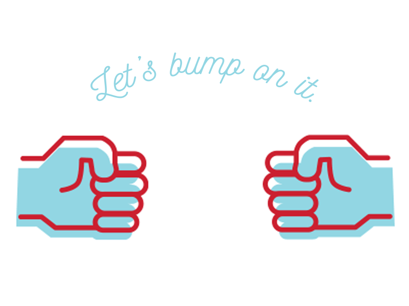Dribbble - fist-bump-animation-_2x-dribble.gif by Sean Elwood