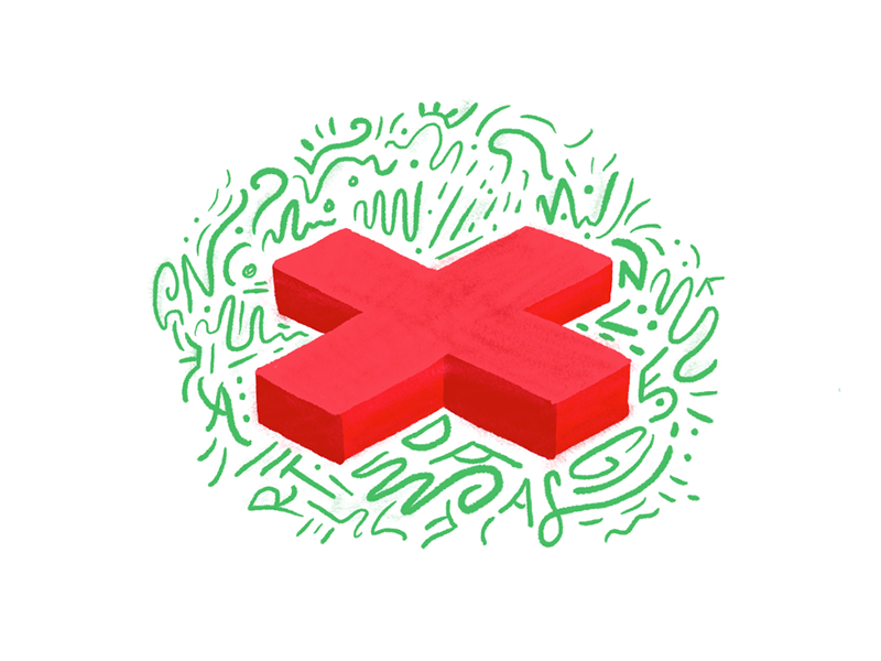 The Failure Advantage by Dennis Cortés on Dribbble