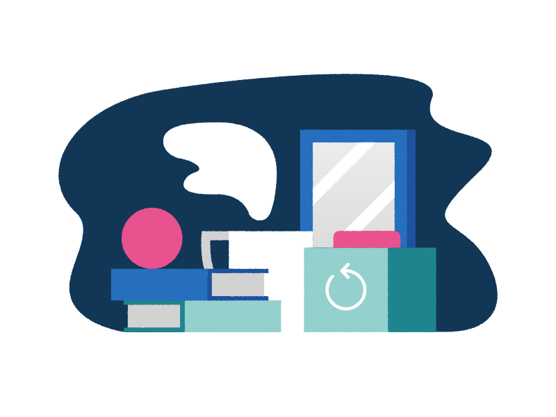 Reset And Reflect by Dennis Cortés on Dribbble