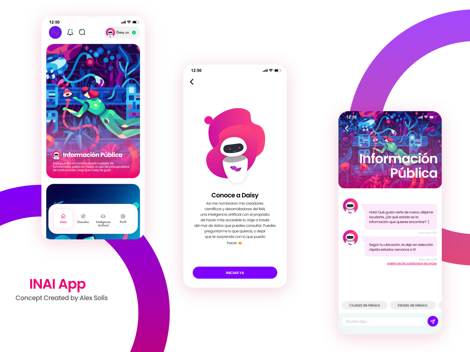 Government App Concept by Alex Solís on Dribbble