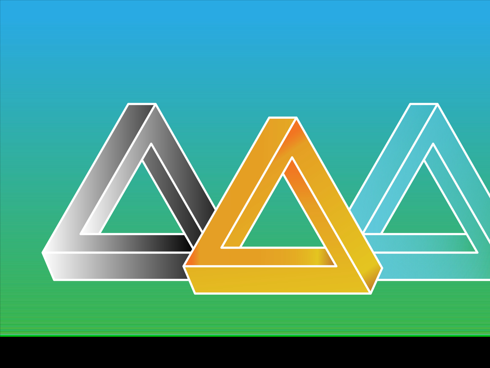 three by Barath Ganesan on Dribbble