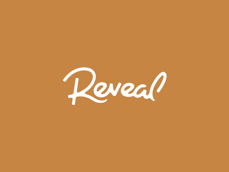 Reveal... by Nathaniel David Utesch on Dribbble