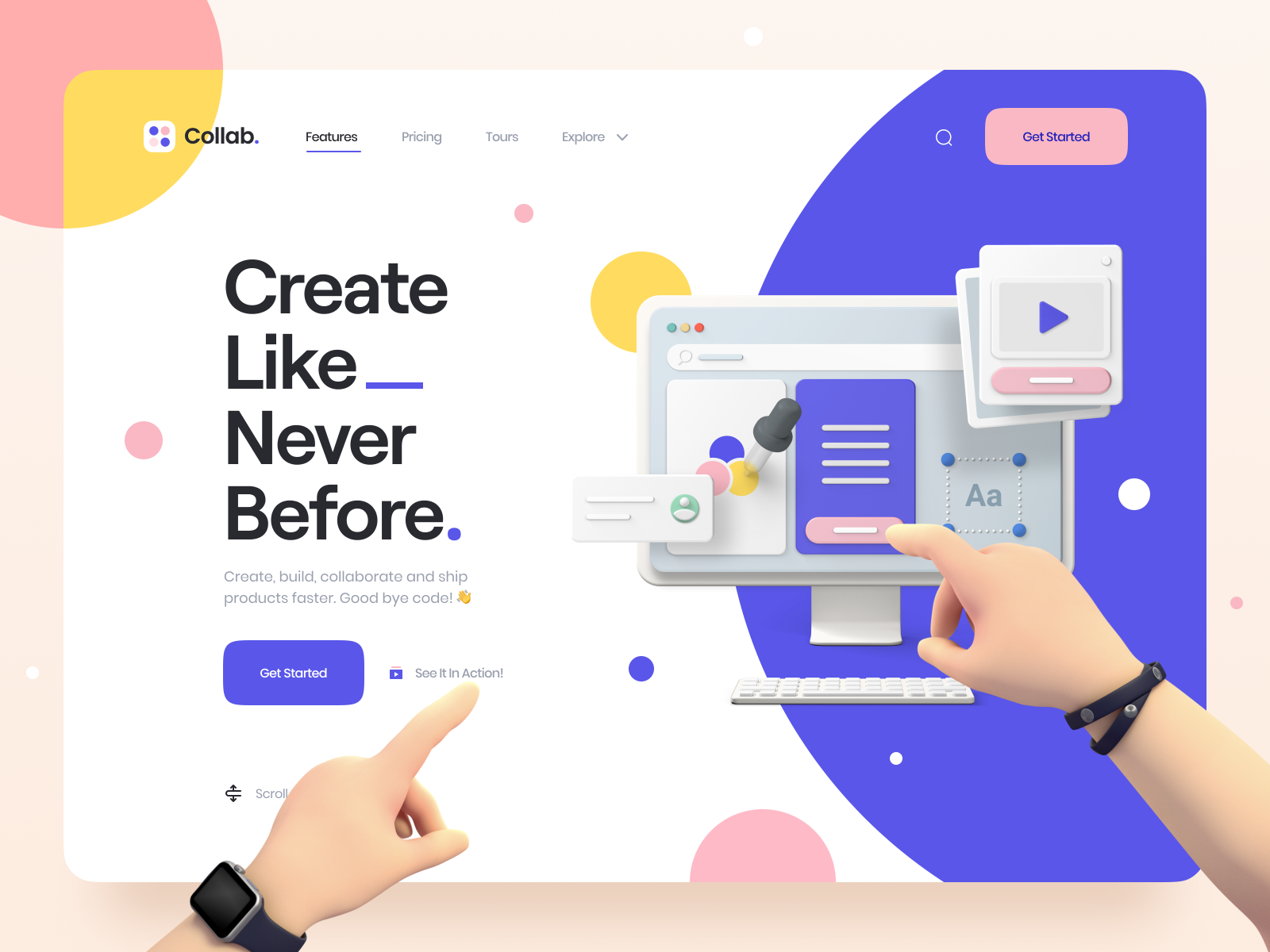 Landing Page 101 How To Design A Landing Page That Converts Dribbble 