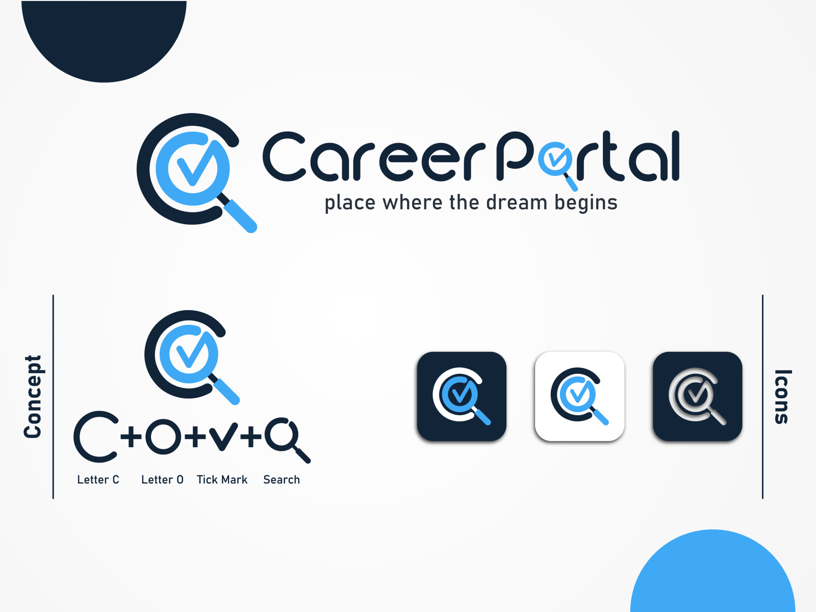 Career Portal Logo by Md. Hasibul Hasan Shovo on Dribbble Career Portal Logo by Md. Hasibul Hasan Shovo on Dribbble