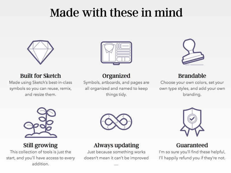 UX Compendium Icons by Ste Grainer on Dribbble