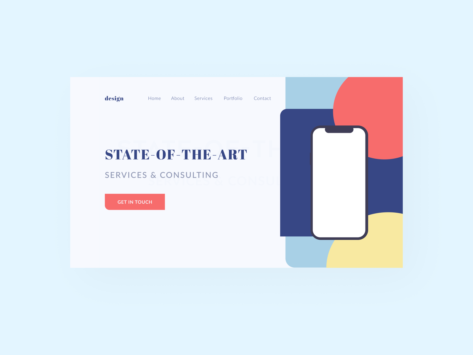 Design Agency Web Design . by muler arnold on Dribbble