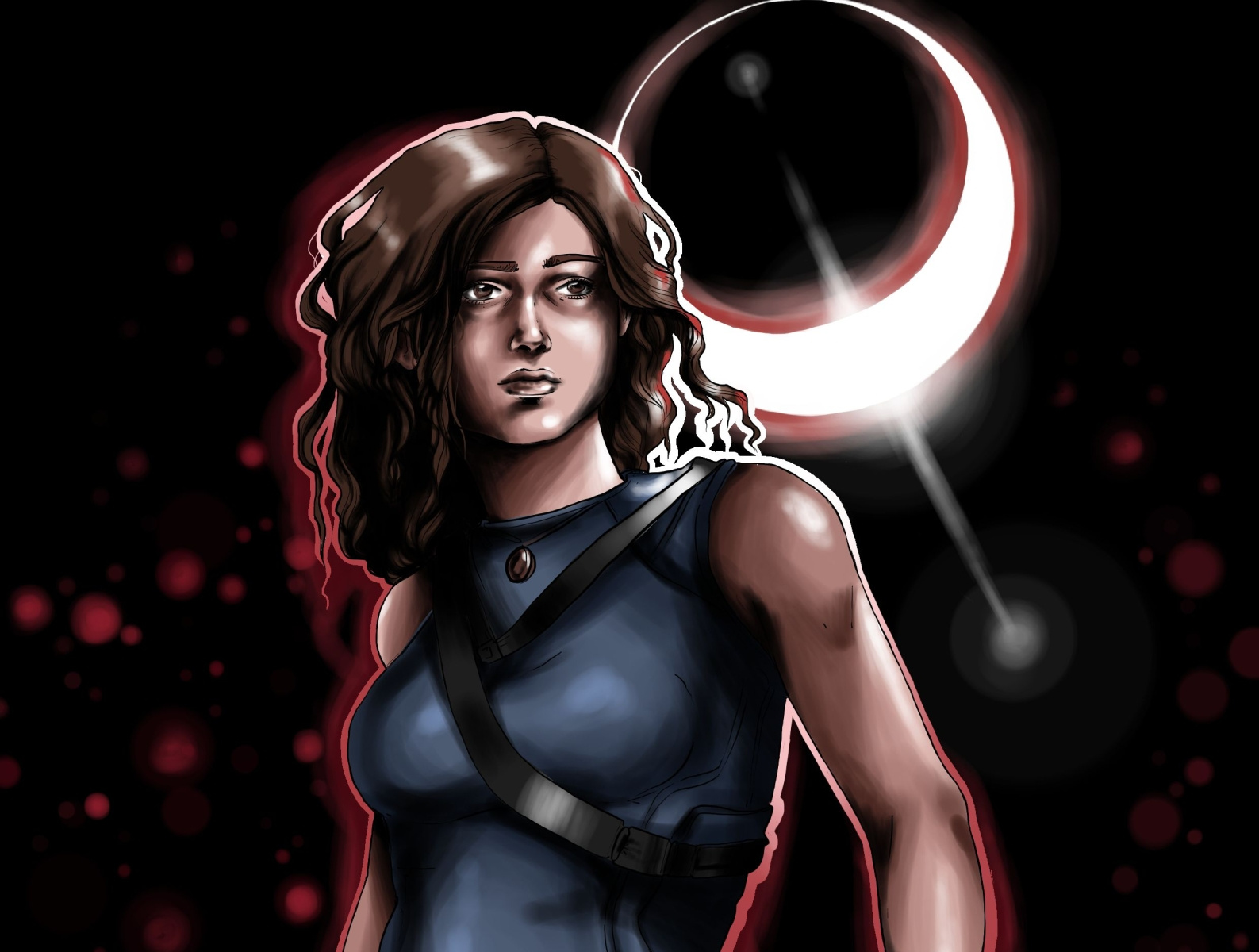 Lara Croft by Mariateresa Mazzetto on Dribbble