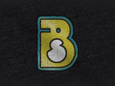 Cracked printed t-shirt texture by Bevan Stephens on Dribbble