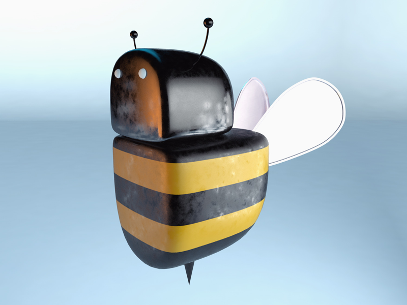 B for Bee by omid jafari on Dribbble
