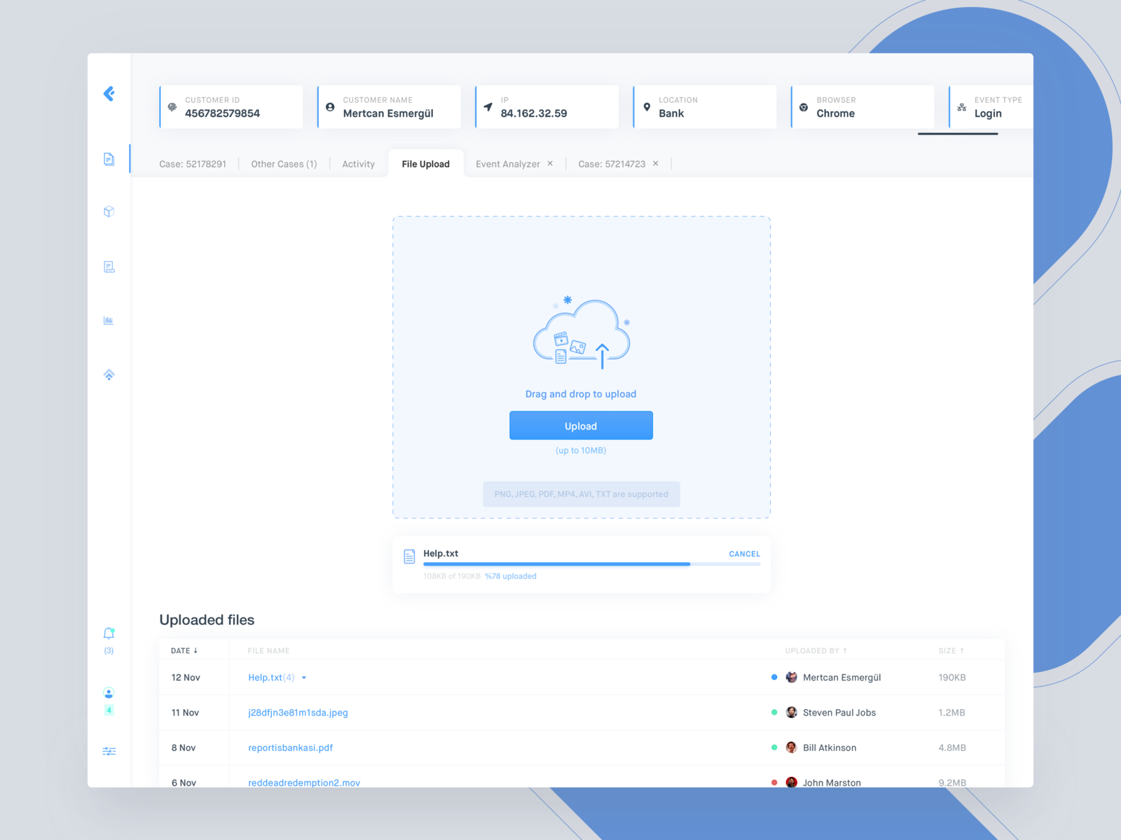 Drag Drop By Anna Bayita Dribbble