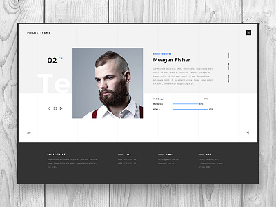 Agency (sketch) by Svetlov on Dribbble