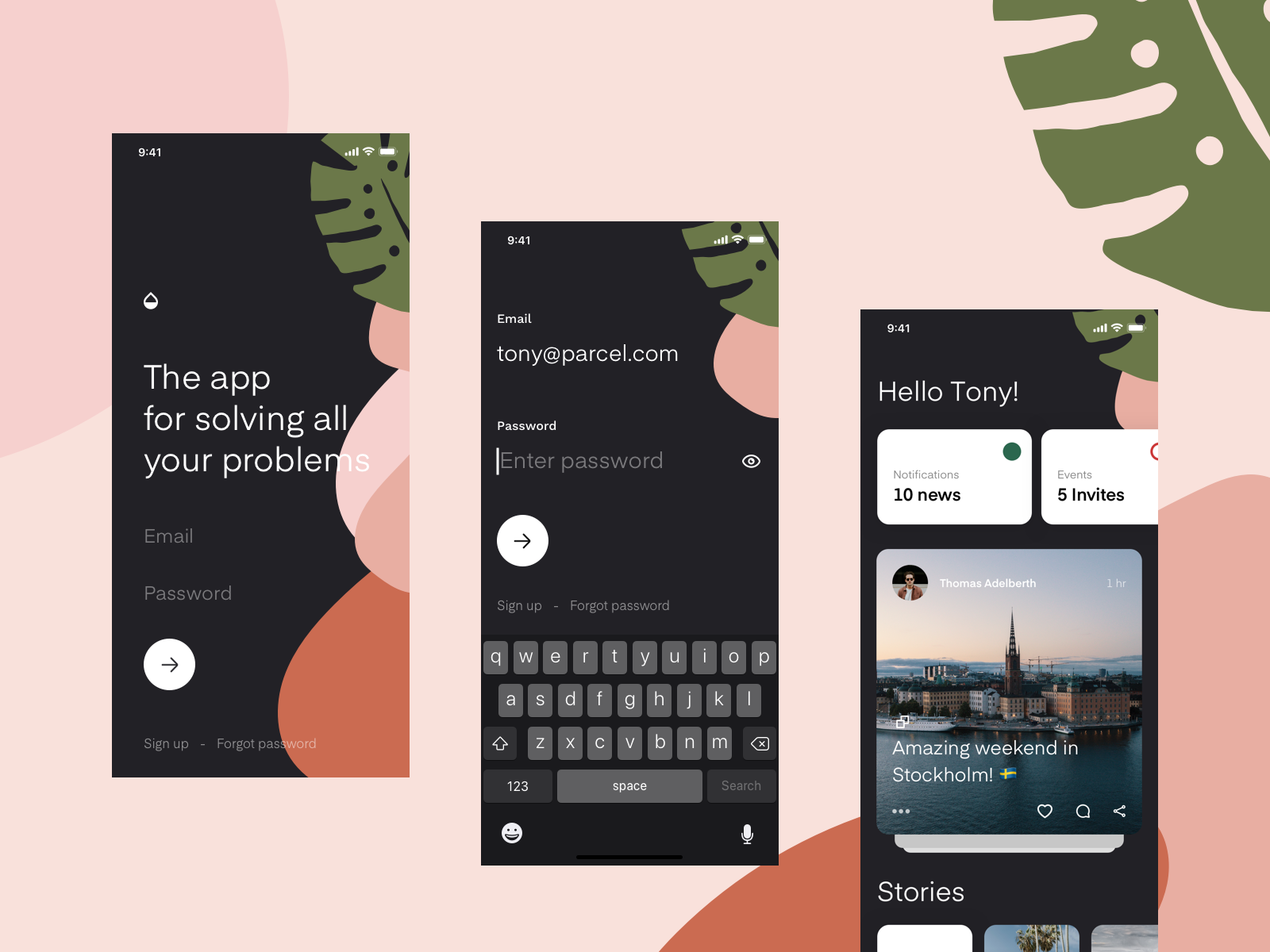 onboarding by Tati Frambach | Dribbble