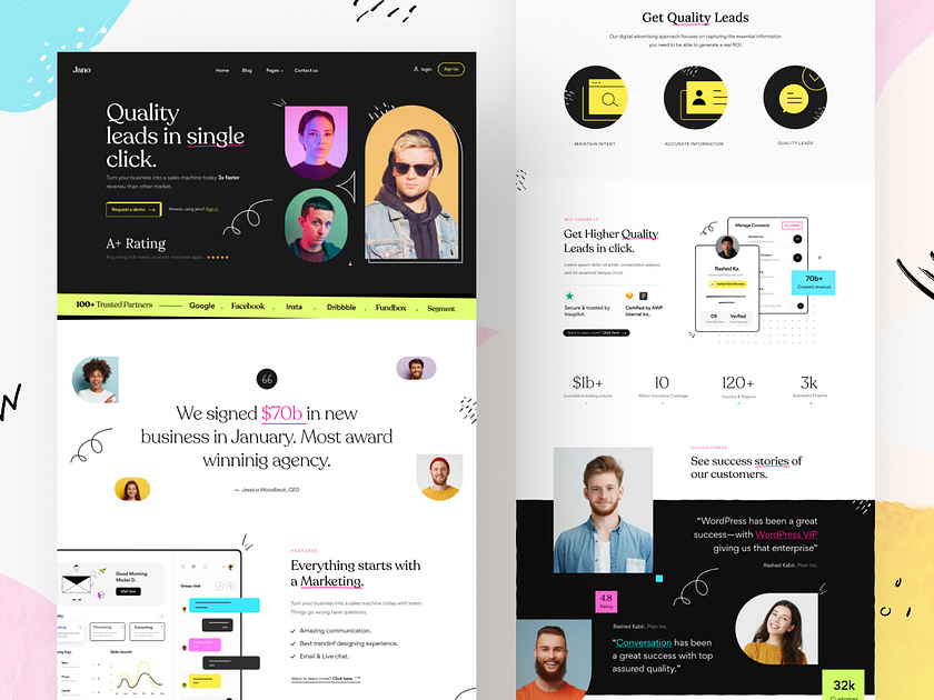 Browse thousands of Marketing images for design inspiration | Dribbble